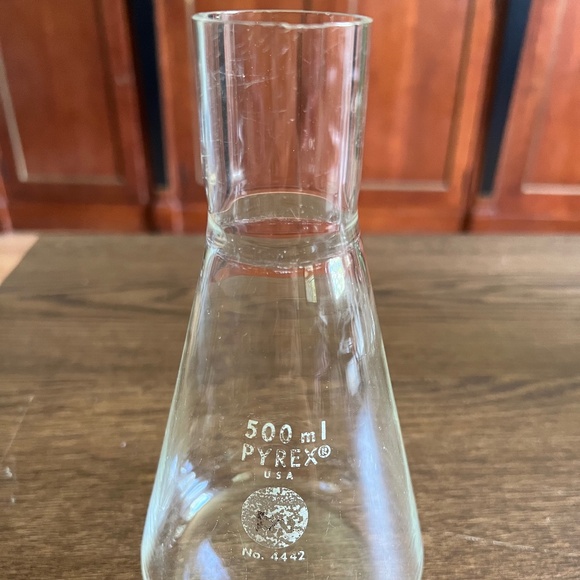 Pyrex | Other | Pyrex Chemistry 50ml Erlenmeyer Borosilicate Glass ...